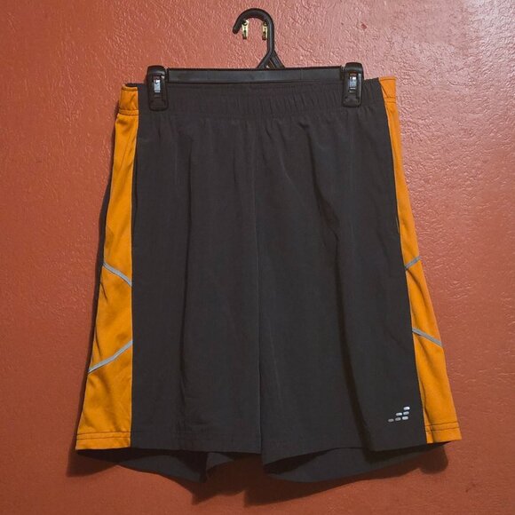 bcg | Shorts | Bcg Mens Training Shorts Grayorange Size M | Poshmark